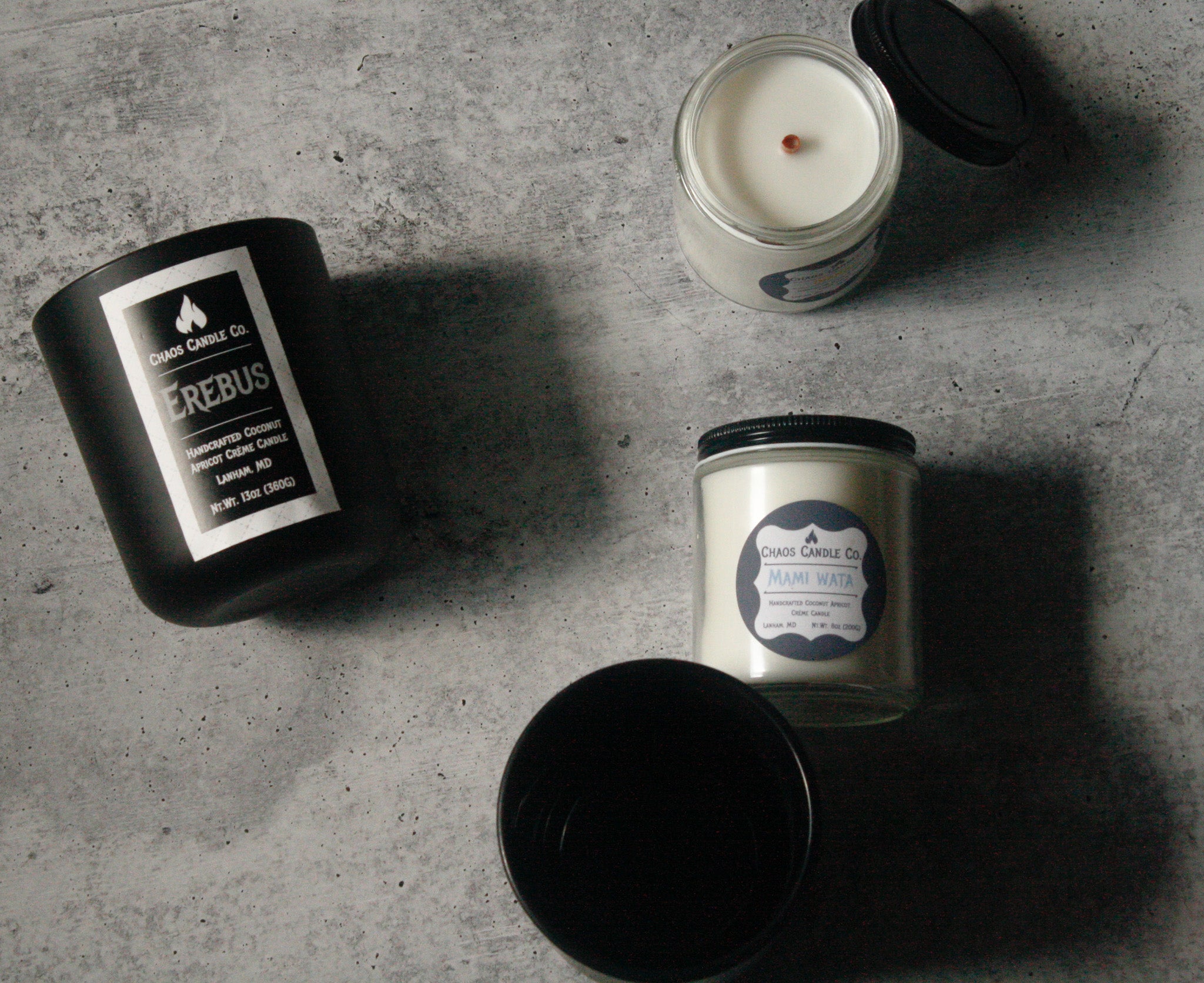 Chaos Candle Company | Handcrafted Candles